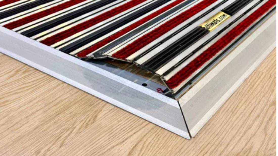 Benefits of Aluminum Dust Buster Mats for Home & Work