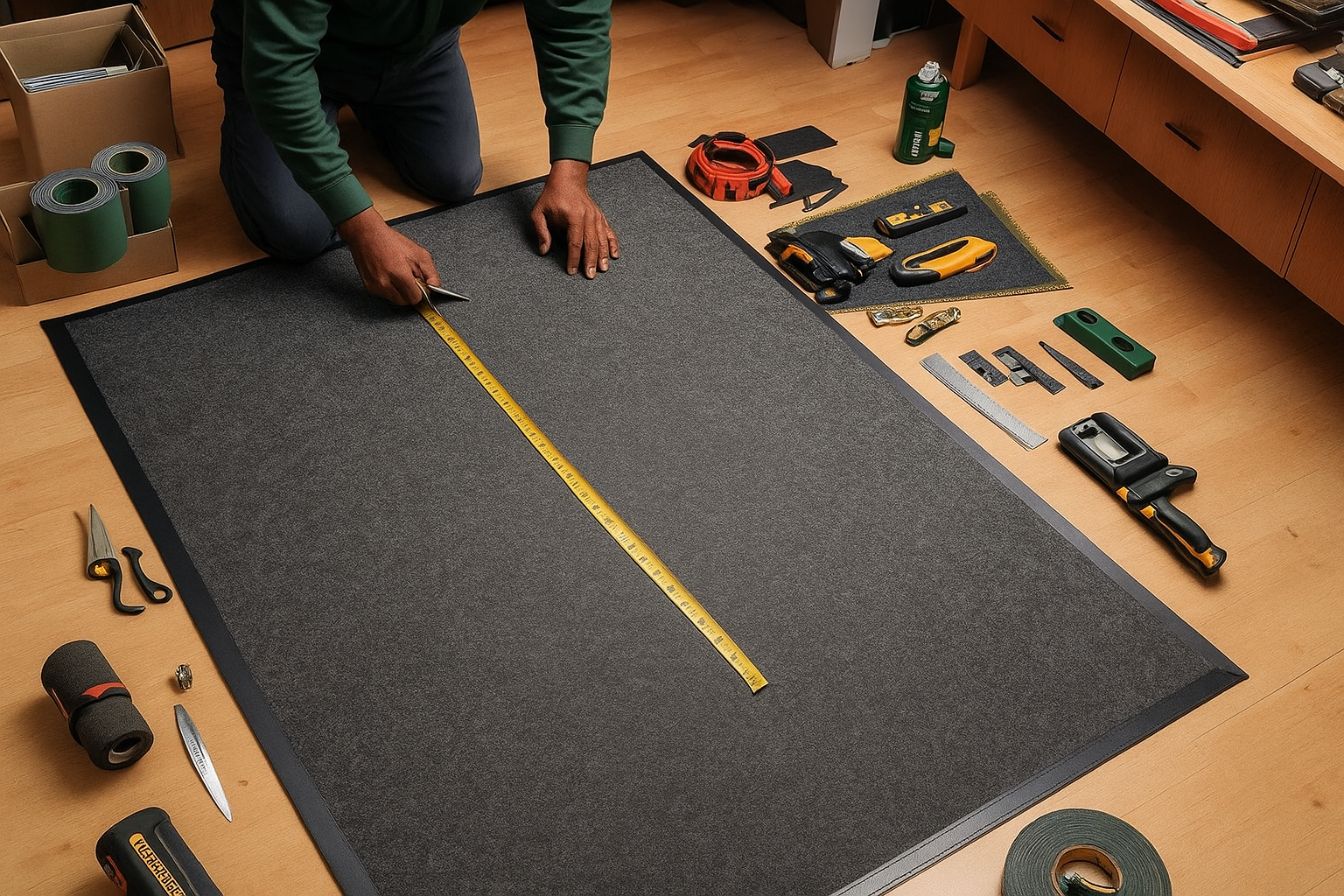 Custom Floor Mats | Made-to-Measure Mats by Ultimats